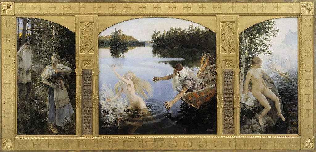 Carpenters in Mythology - Tales by Trees
