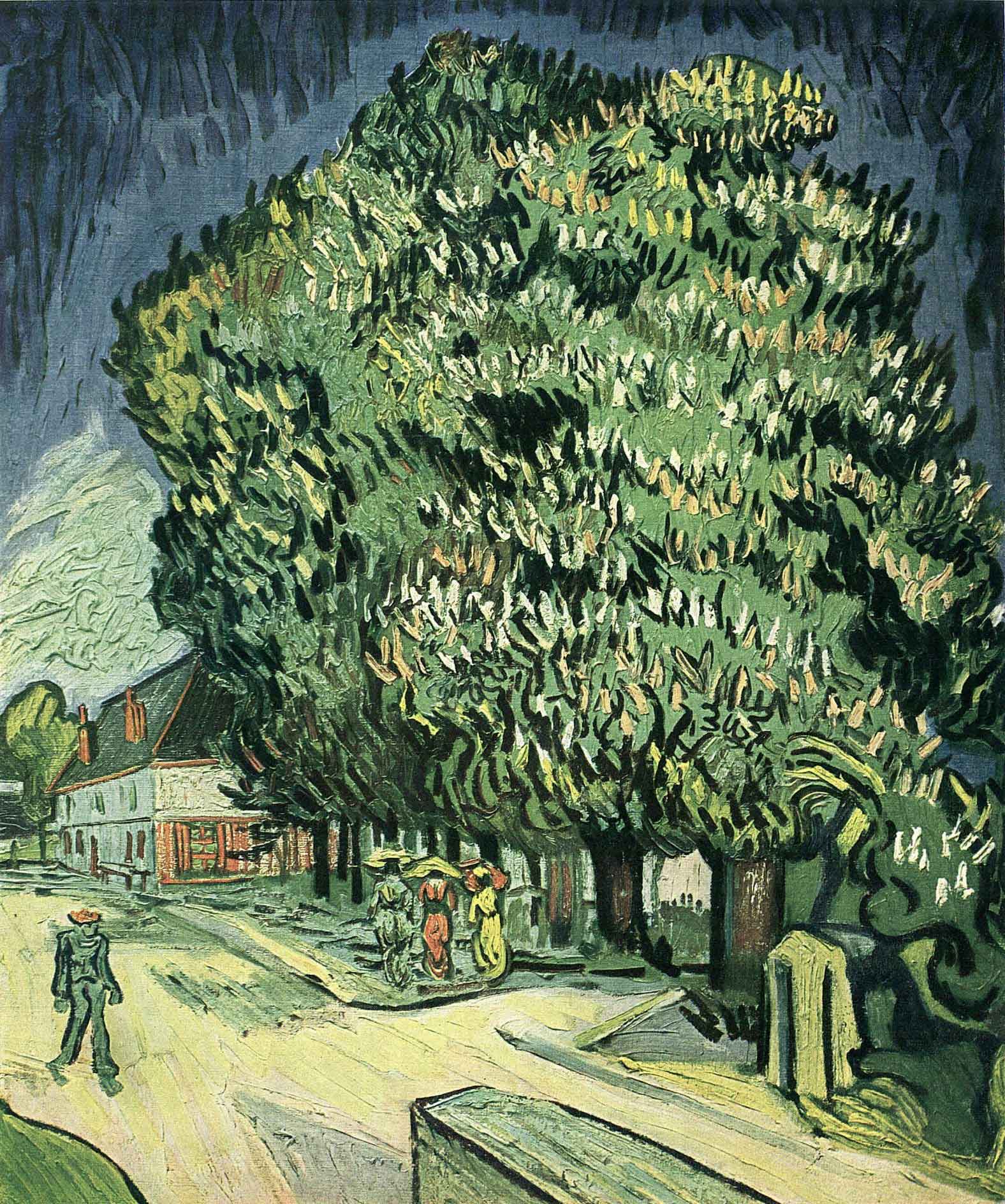 Van Gogh's Blossoming Trees - Tales by Trees